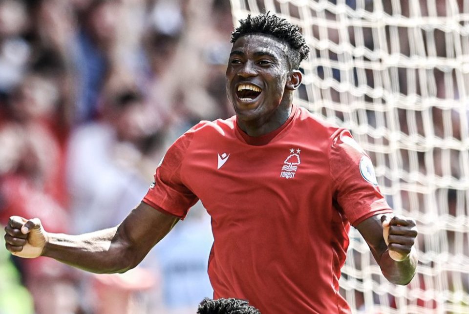 Awoniyi Scores Nottingham Forests First Epl Goal In 23 Years Thepointng