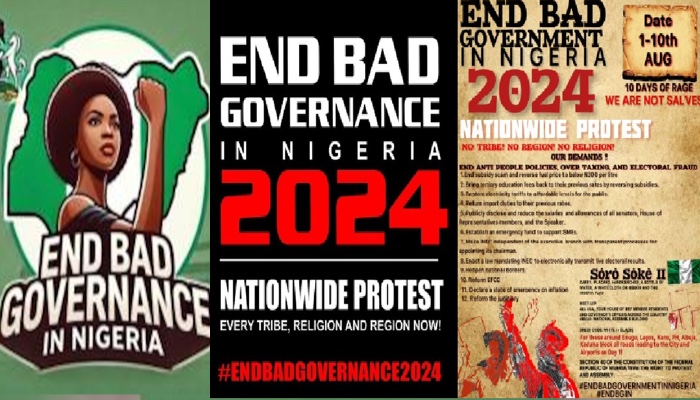 Anti-bad governance protests kicks off in Nigeria - ThePointNG Anti-bad governance protests kicks off in Nigeria - ThePointNG